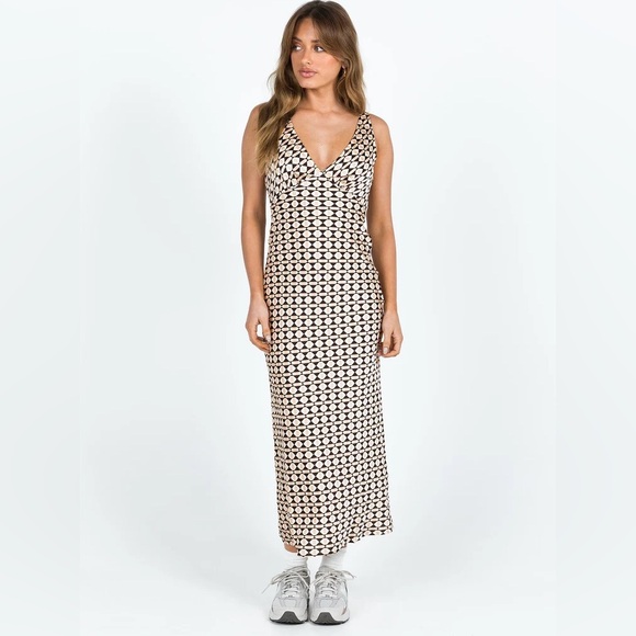 Princess Polly | Dresses | Princess Polly Nelli Maxi Dress | Poshmark